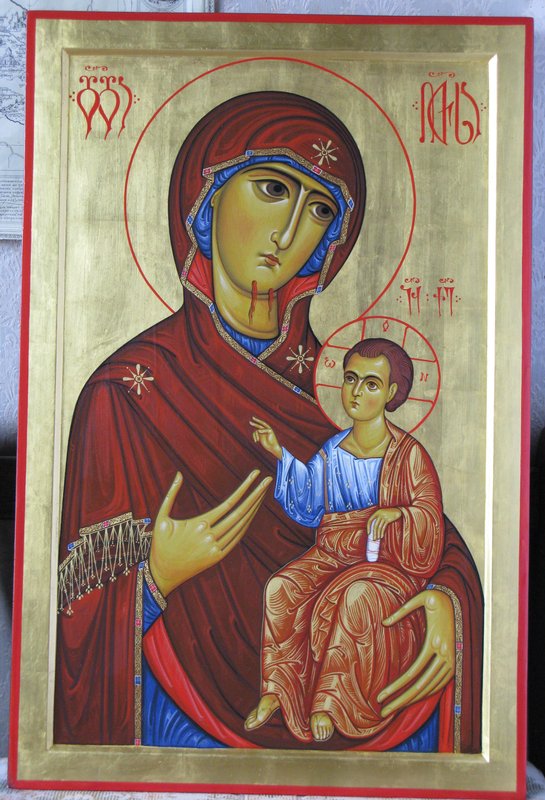 ზურაბ მანწკავა - ხატები (1)